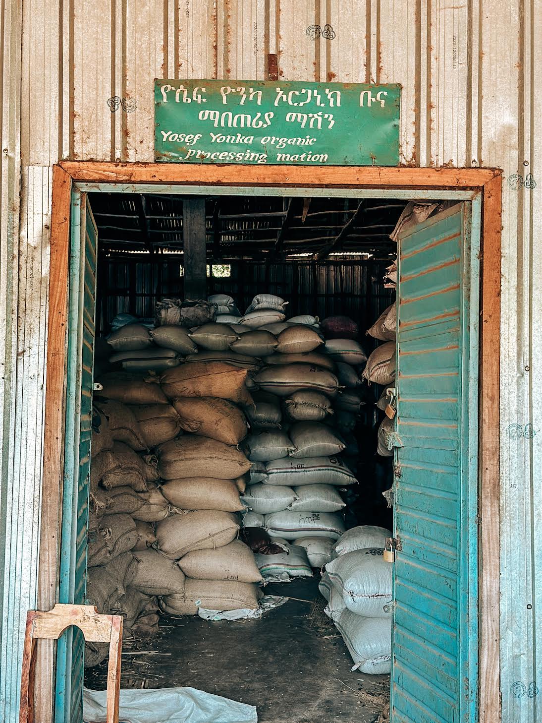 Mitiku Yabato Natural – Green Coffee Collective