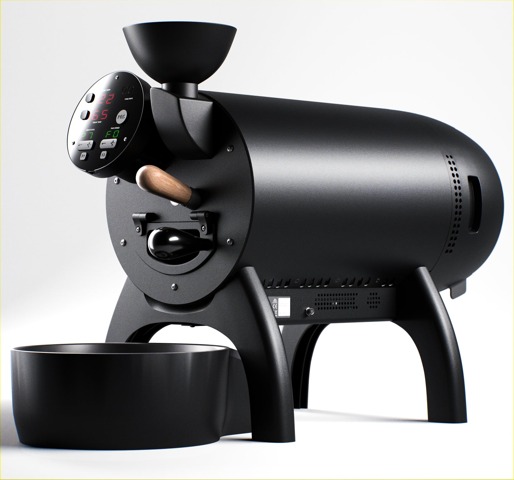 Aillio Bullet R1 | Affordable, Precise Coffee Roaster for Home & Pros ...