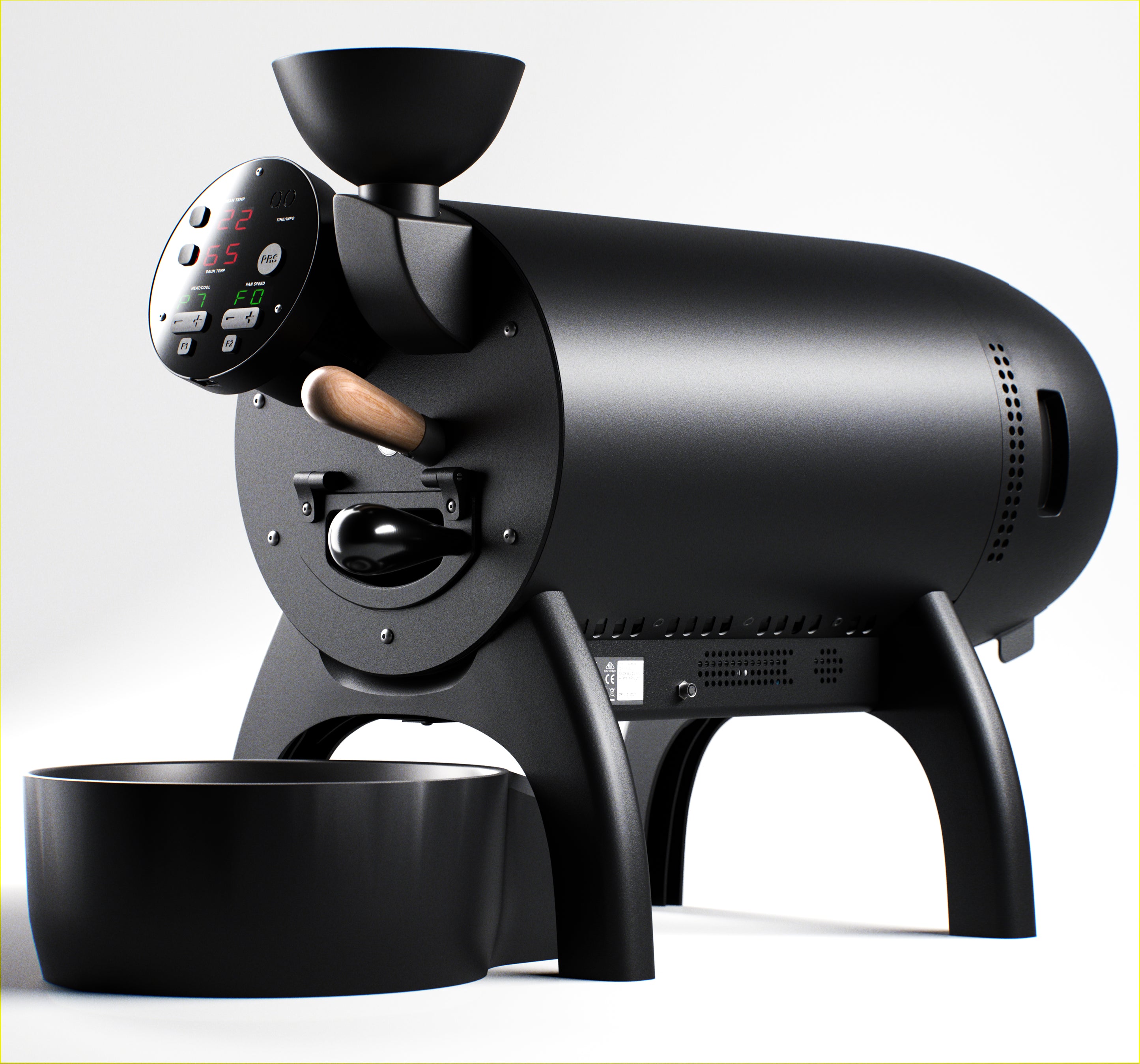 Aillio Bullet R1 | Affordable, Precise Coffee Roaster for Home & Pros ...