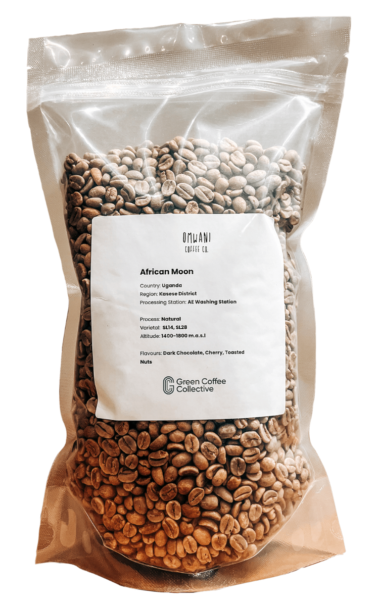 Green Coffee Collective | Chicchi di Caffè Crudo